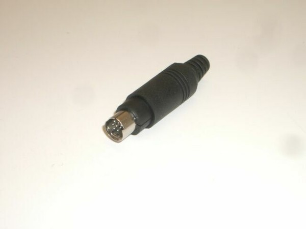 Pan Pacific Md-10p-p Ema10 10 Pin Mini DIN Plug Connector Yaesu Linear ...
