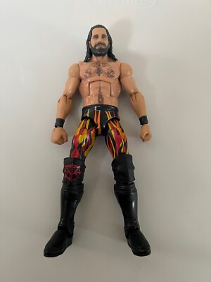 WWE Seth Rollins Elite Series 64 Mattel Figure Raw Tag Team Champion | eBay