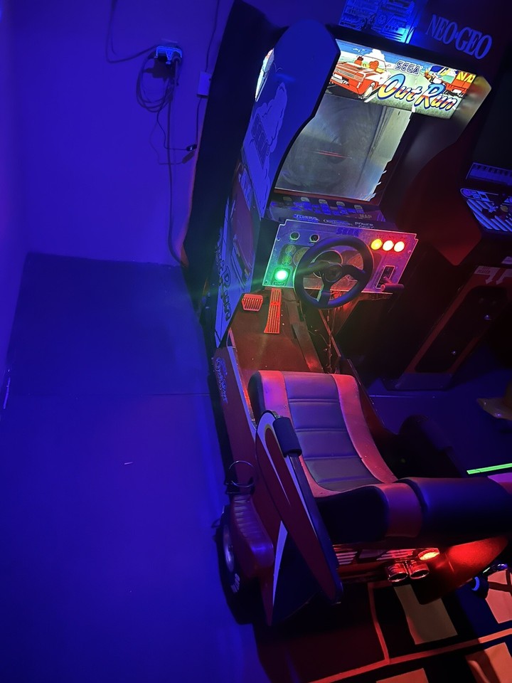OUT RUN ARCADE 1UP Modified Sit Down - Arcade | eBay