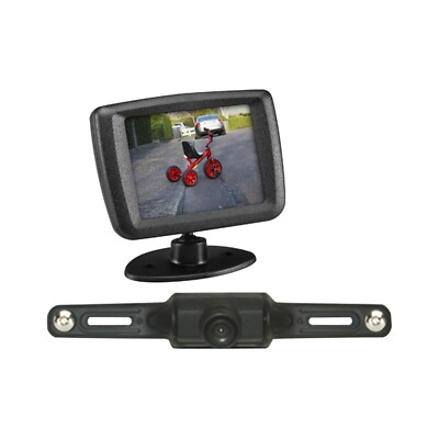 Audiovox Wireless back up camera system Car Rear View Cam | eBay