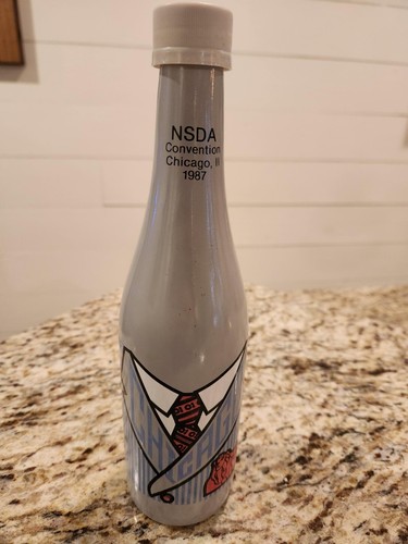 1987 NSDA Convention Souvenir Bottle With Cap - Empty | eBay