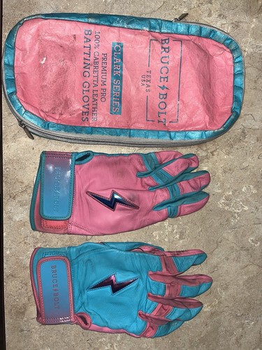 Max clark Bruce Bolt batting gloves MENS XXL | eBay