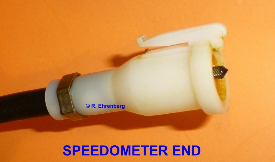 for Mopar A-Body 1968-'75 Speedometer Cable Plymouth Dodge Swinger Cuda ...