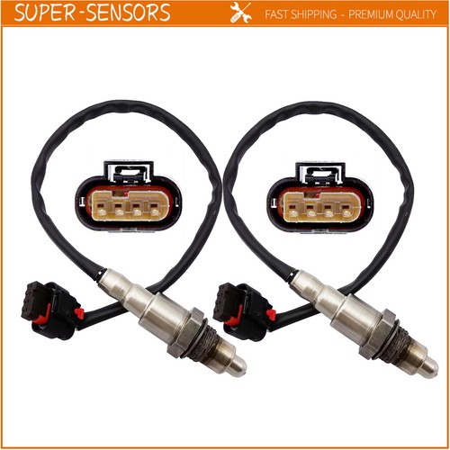 2Pcs Downstream O2 Oxygen Sensor Set Fits 2015-2018 Ford F-150 Fuel ...
