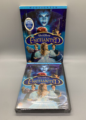 Enchanted (DVD, 2008, Widescreen) Walt Disney A 786936716061| eBay