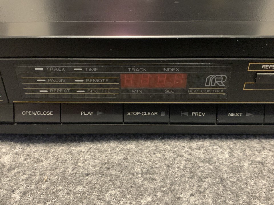 Vintage Magnavox CDB 262 Single Digital Compact Disc Player | eBay