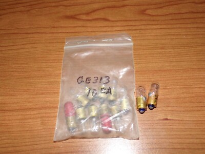 GE 313 Aircraft Light Bulbs QTY 12 | eBay