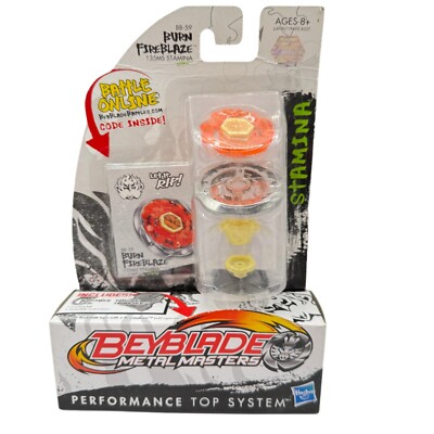 Beyblade Metal Masters: Burn Fireblaze 135MS BB-59 | eBay