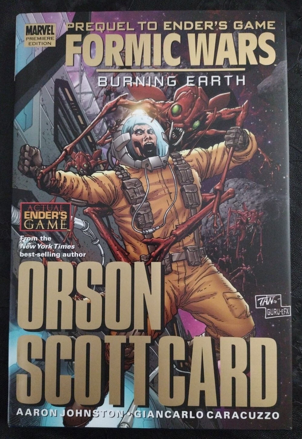 Ender%27s+Game%3A+Formic+Wars+-+Burning+Earth+%28Marvel%2C+2011%29 for ...