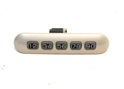 WHITE SAGE Ford Lincoln Mercury Door Keyless Entry KeyPad Key Pad Door ...