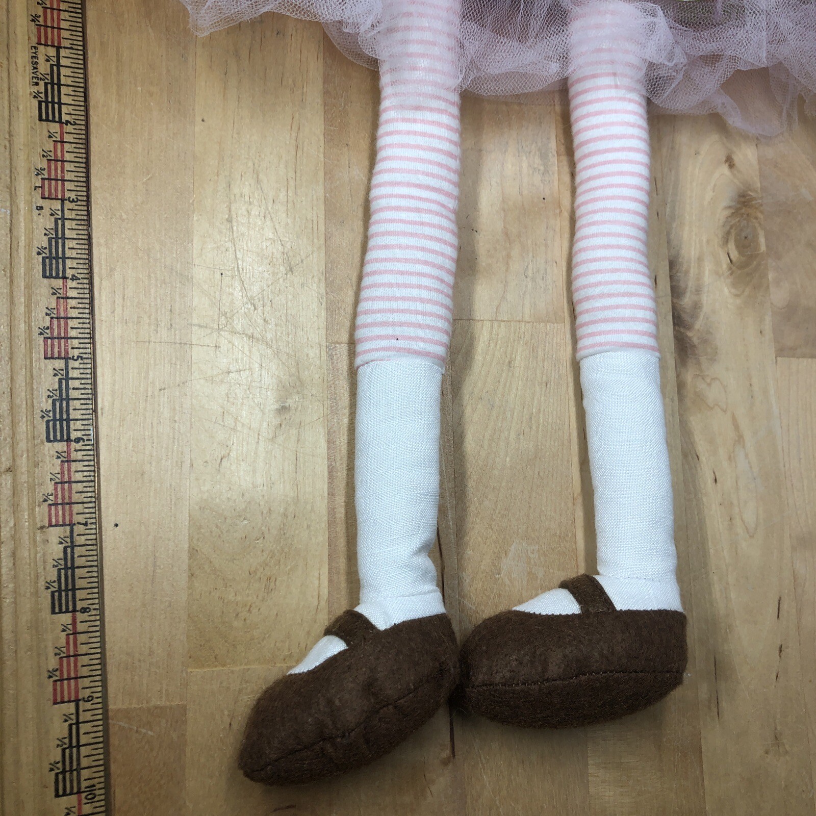 Pottery Barn Kids Dolls 28" Kid Rag Doll Cute Plush Princess in Pink ...