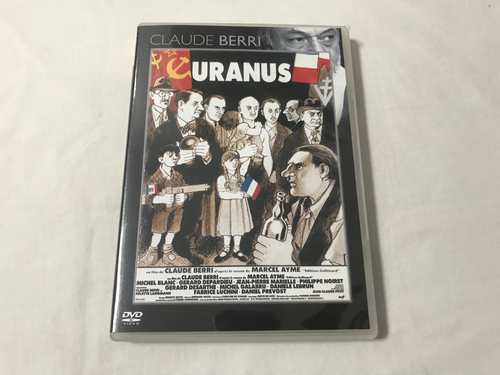 DVD URANUS (GERARD DEPARDIEU/MICHEL BLANC/PHILIPPE NOIRET) de CLAUDE ...