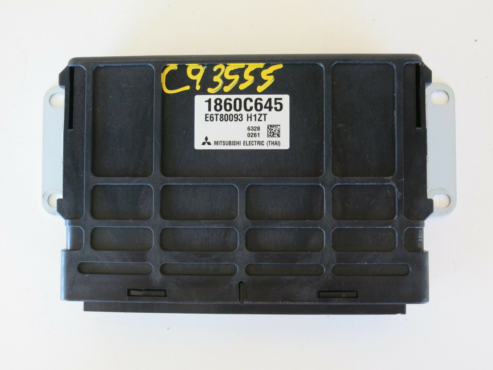 17 Mitsubishi Mirage 1860C645 Computer Brain Engine Control ECU ECM EBX ...