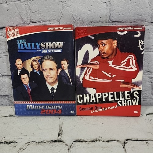 Comedy Central Daily Show Jon Stewart Dave Chappelles Show Season One ...