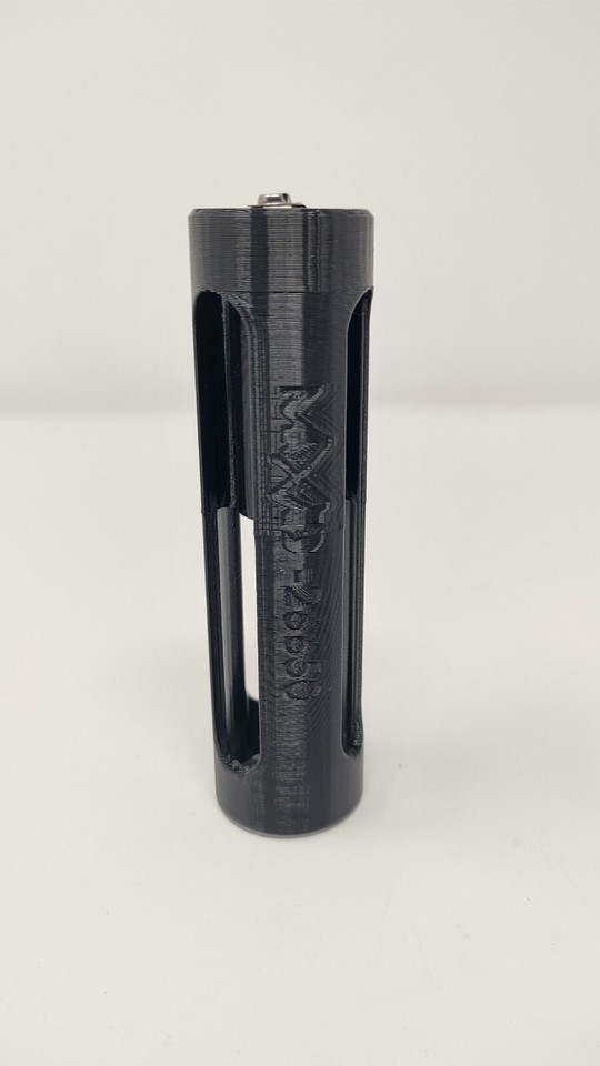 MXD 18650, 26650, or 21700 Li-Ion cell D battery adapter for flashlight ...