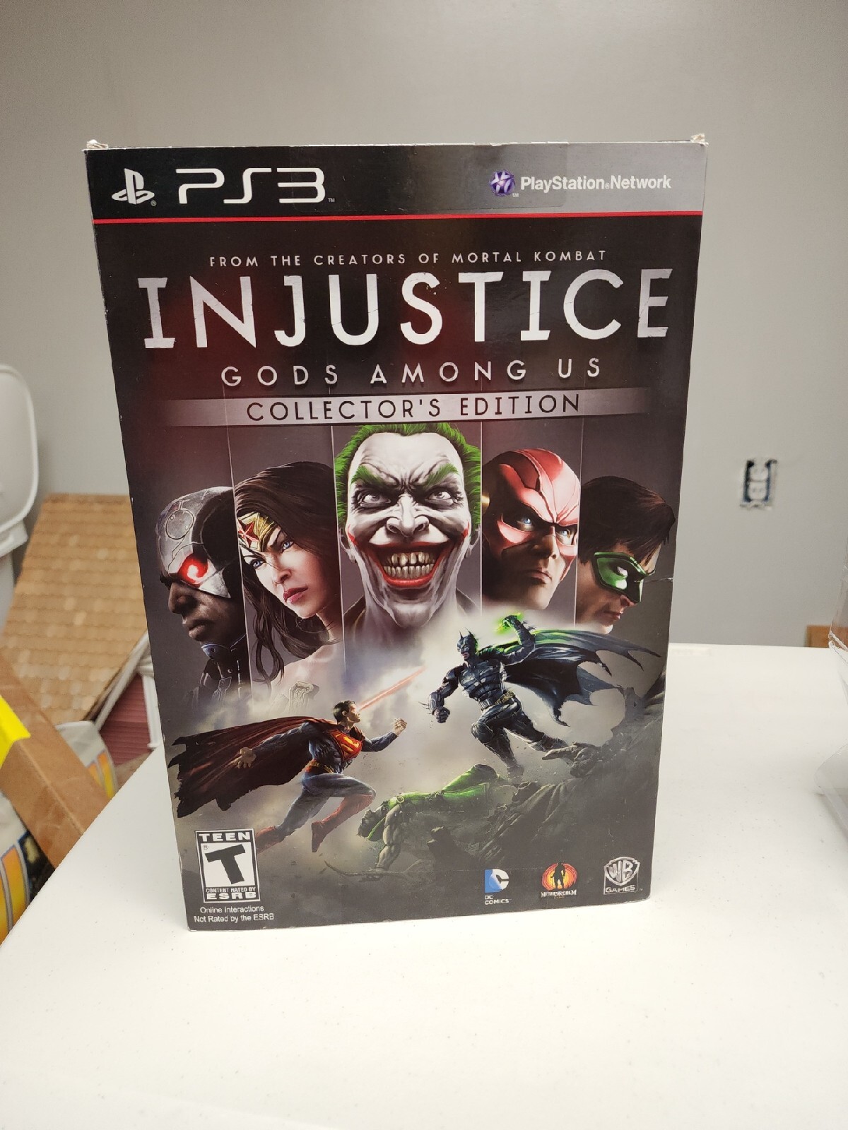 Injustice: Gods Among Us -- Collector's Edition (Sony PlayStation 3 ...