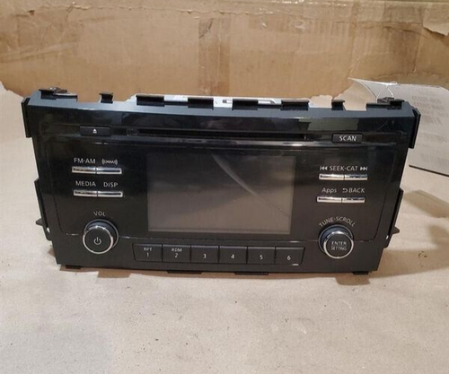 2013-2015 Nissan Altima Stereo Audio Satellite Radio Receiver w ...