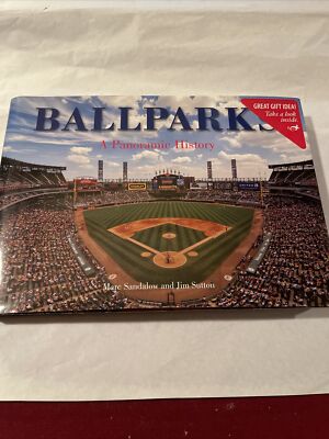 VINTAGE "BALLPARK A PANARAMIC HISTORY" BOOK-Marc Sandalow & Jim Sutton ...
