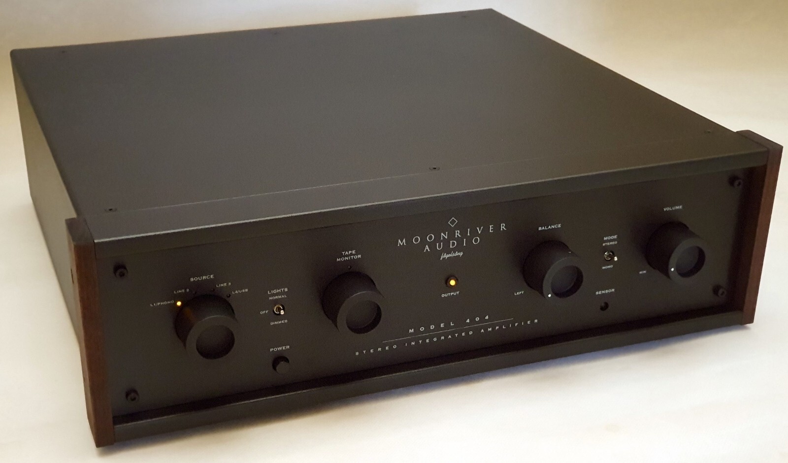 Moonriver Audio Model 404 Reference Hi-End Integrierter Verstärker! | eBay
