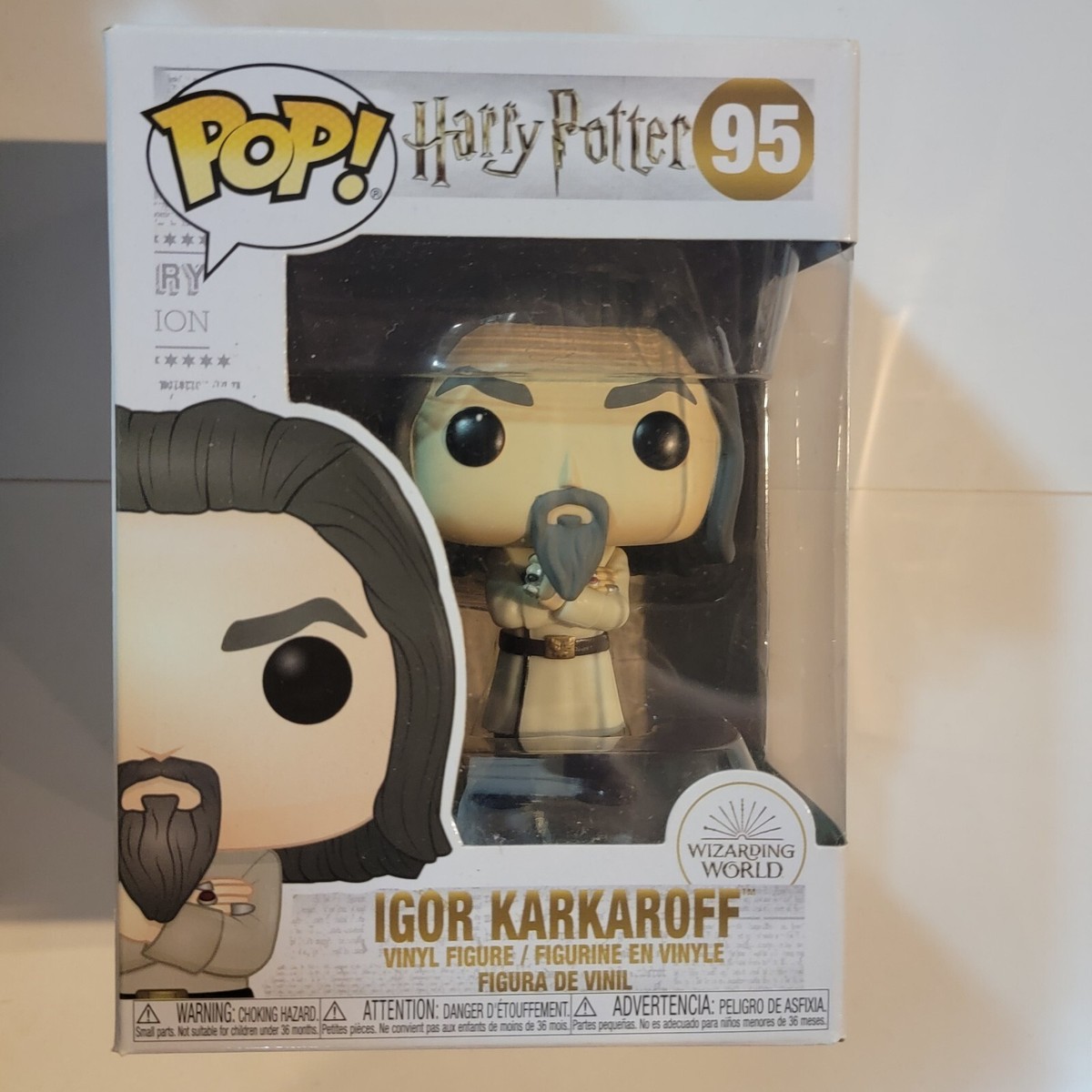 Igor Karkaroff Harry Potter Wizarding World Igor Karkaroff | Harry
