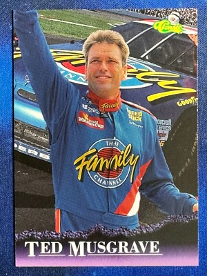 1996 Classic #42 Ted Musgrave | eBay