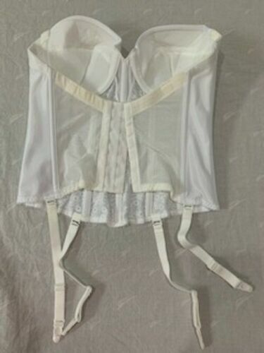 Dominique BONE Convertible Lace Bustier Torsolette Bra, US 34C, UK 34C ...