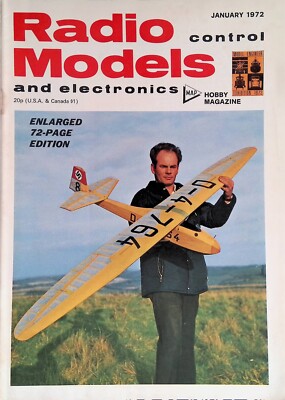 Radio Control Models & Electronics-January 1972 | eBay