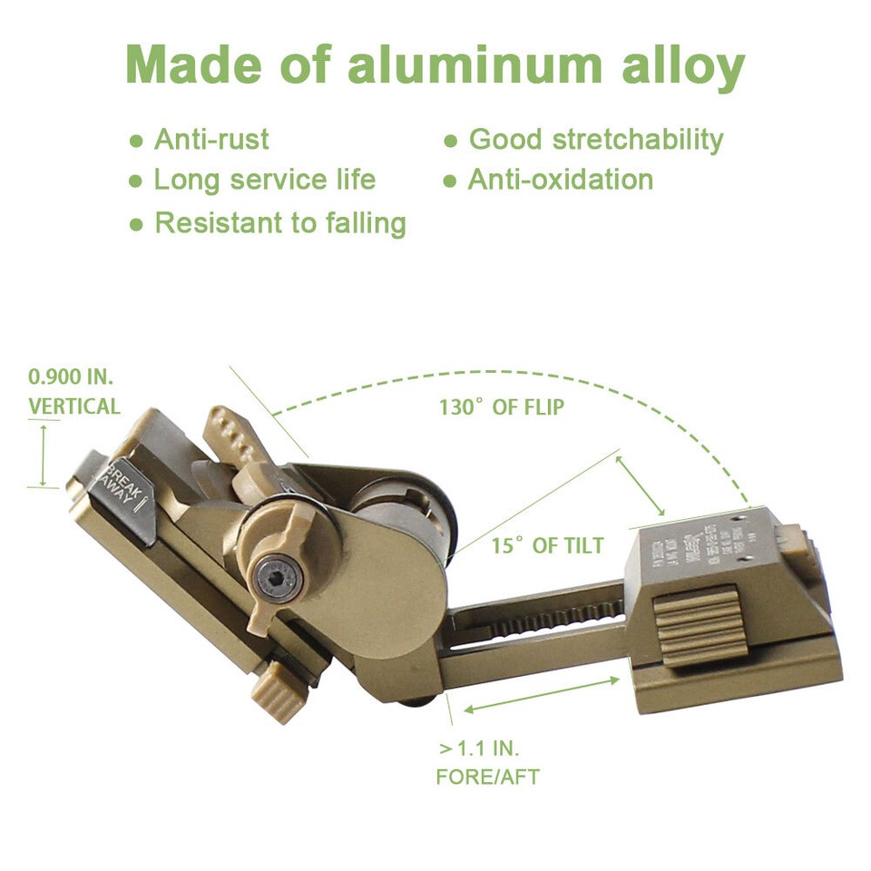 NVG Helmet Mount L4G24+Dual PVS14 NPBM-D Non-Powered Bridge Mount ...