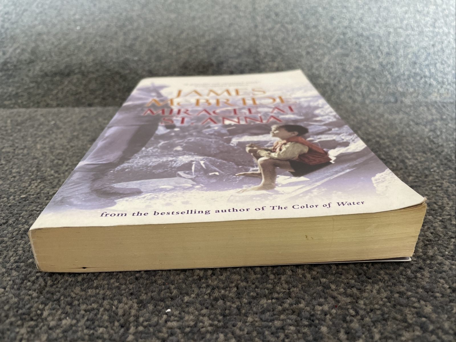 Miracle At St Anna by James McBride (Paperback, 2002) Book | eBay