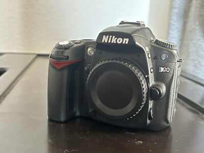 Nikon D90 Body Only | eBay