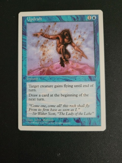 MTG Updraft Fifth Edition 133 Regular Common for sale online | eBay