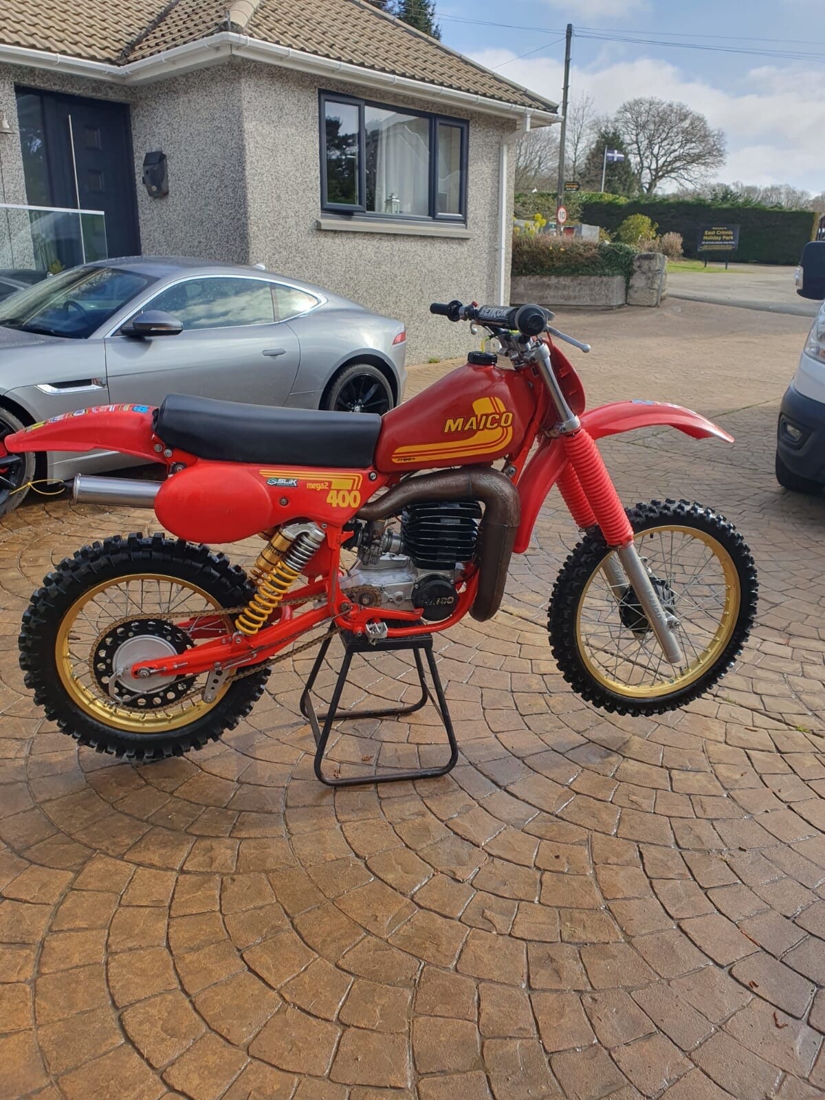 1981 Maico 490 - Bike Years - 1980s