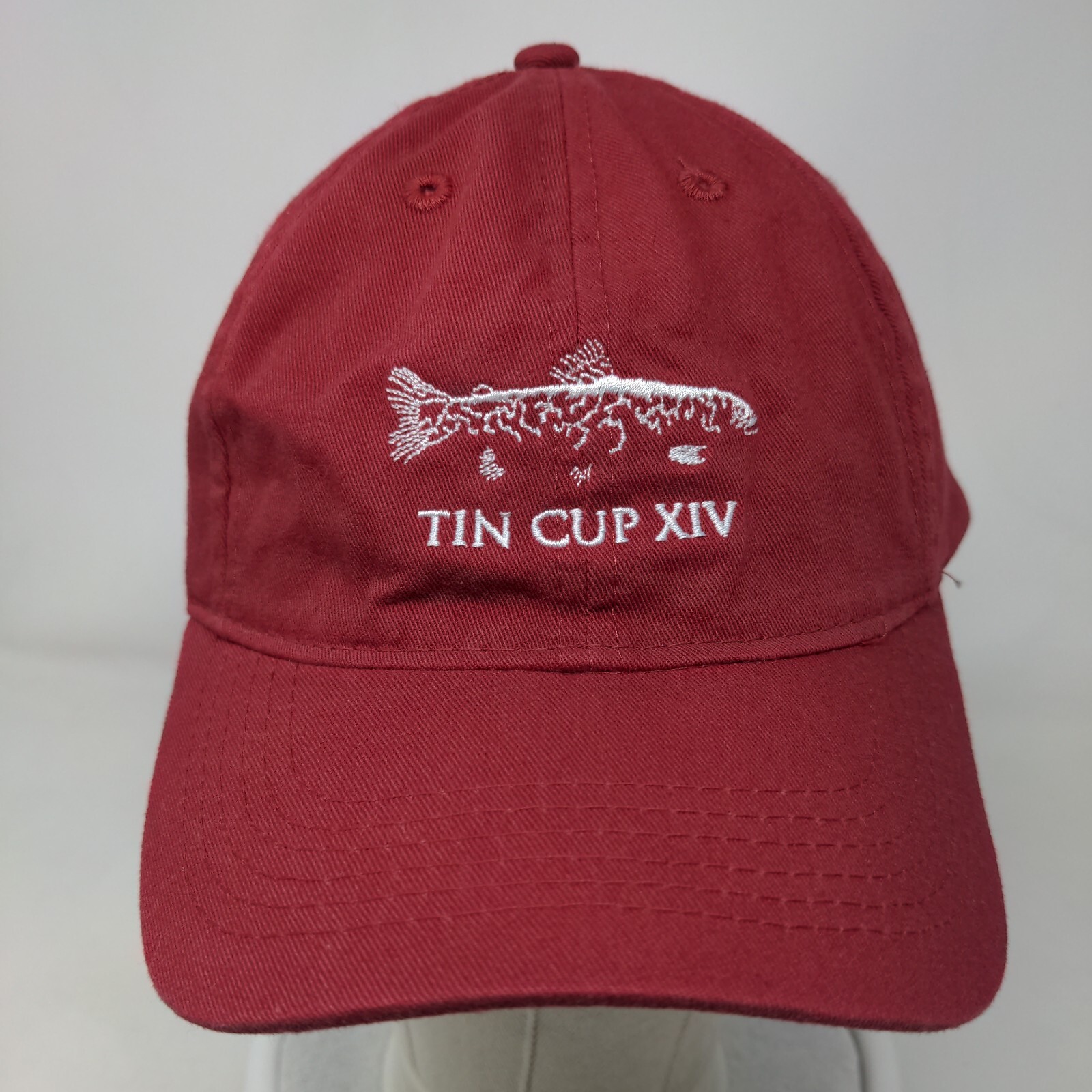 Tin Cup XIV Natives 2015 Slideback Hat Red One Size Embroidered ...