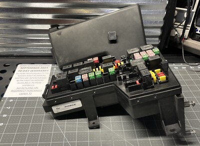 2005 2007 DODGE DAKOTA TIPM FUSE BOX OEM 04692092AE READ | eBay
