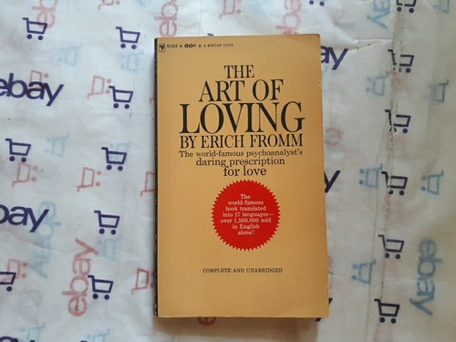 The Art of Loving by Erich Fromm | 1963 Vintage Paperback Bantam ...