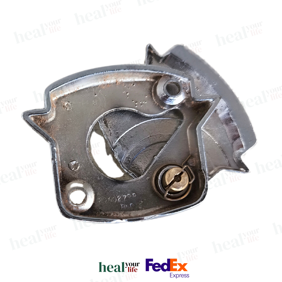 1977-1992 Cadillac Fleetwood Eldorado Deville Seville Silver Trunk Lock ...