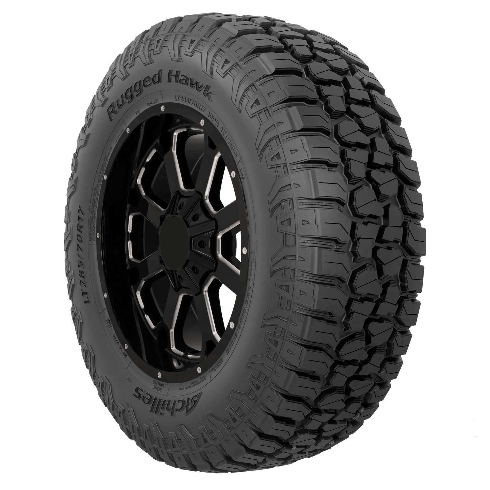 1 New Achilles Rugged Hawk - Lt285x75r16 Tires 2857516 285 75 16 | eBay