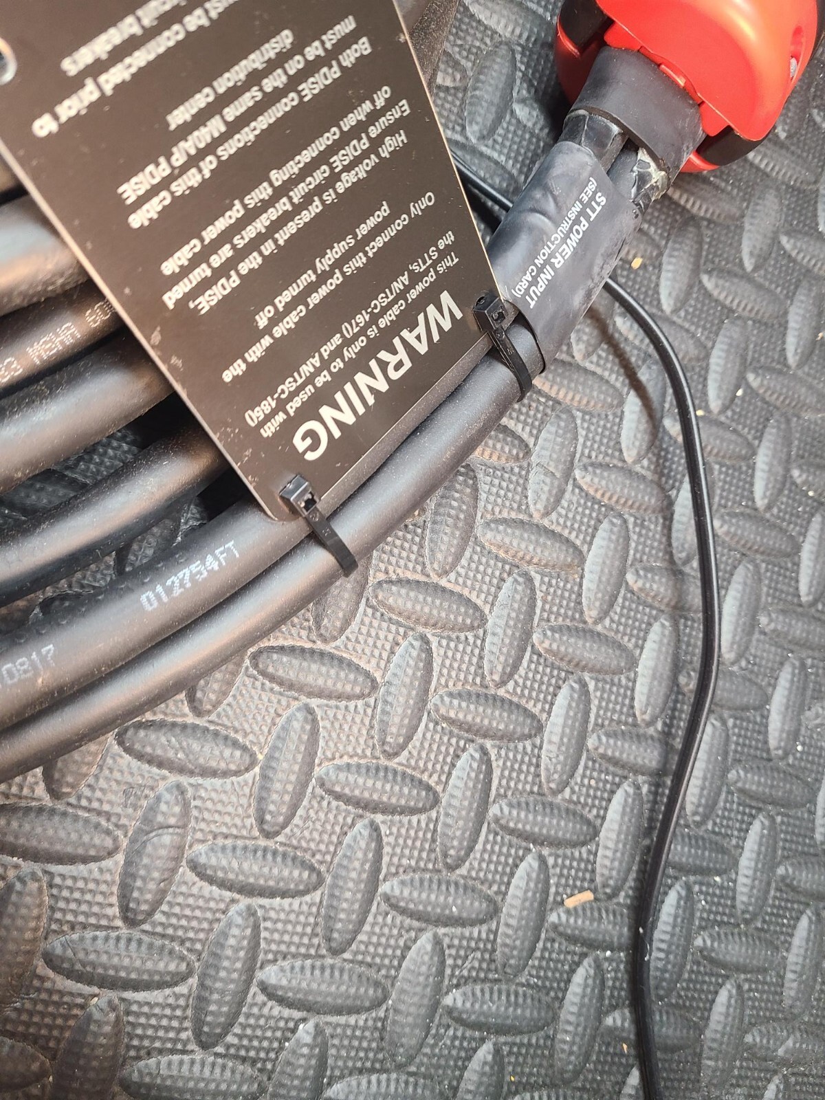 50 Foot PDISE ARMY Military Y Power Cable M40 A/P Distribution LEX Aero ...