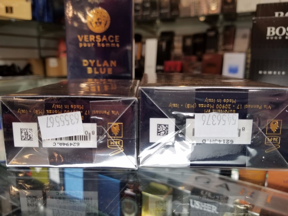 Versace Pour Homme DYLAN BLUE 1.7 / 3.4 oz EDT Eau de Toilette Spray ...