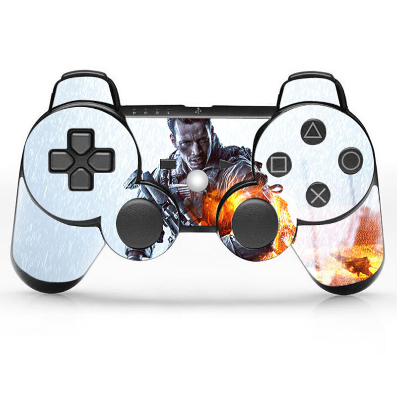 For Ps3 Handle Sticker Slim Touch Pad Diy Stickers Protective Film ...