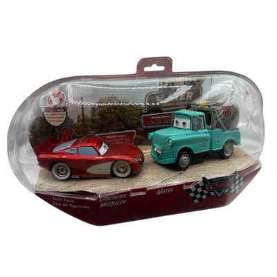 Disney Store Exclusive CARS Movie 6" Talking MATER & Lightning McQueen ...