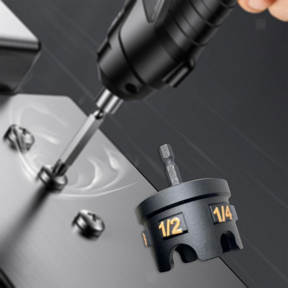 Nut Zipper Drill Attachment Hex Shank Nut Driver for Professional ...