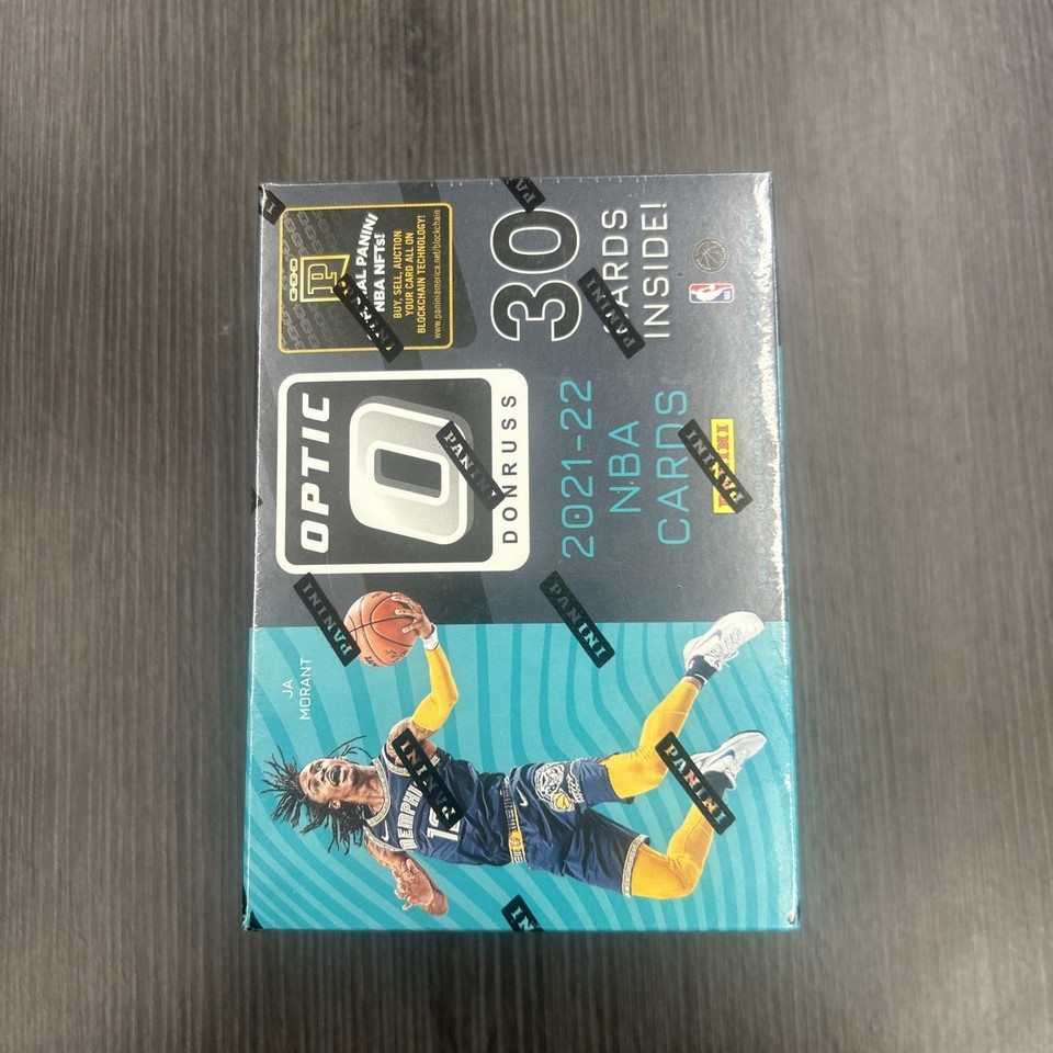 2021-2022 Donruss Optic NBA Basketball Factory Sealed Retail Blaster ...