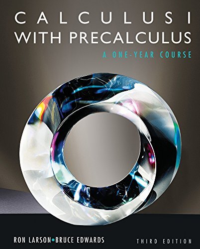 Calculus I with Precalculus (Textbooks Availabl, Larson, Hostetler ...