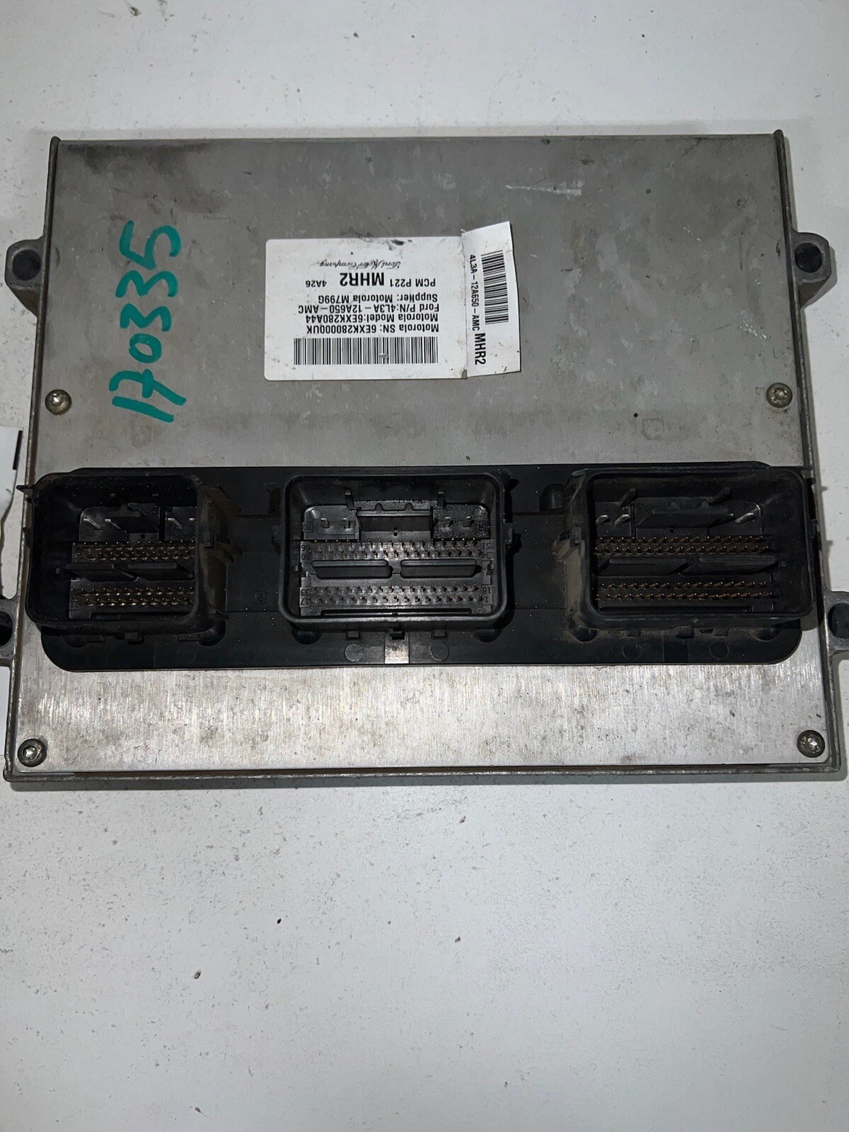 2004 Ford F-150 4.6 4x4 AT Engine Control Module ECM ECU OEM#4L3A ...