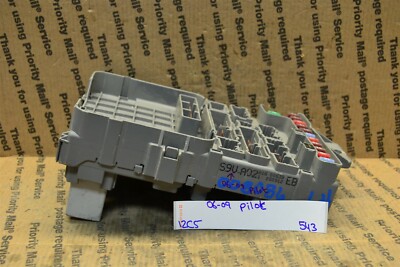 06-09 Honda Pilot Fuse Box Junction OEM Module S9VA02 543-12c5 | eBay