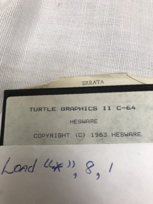 Turtle Graphics II for Commodore 64 HesWare | eBay