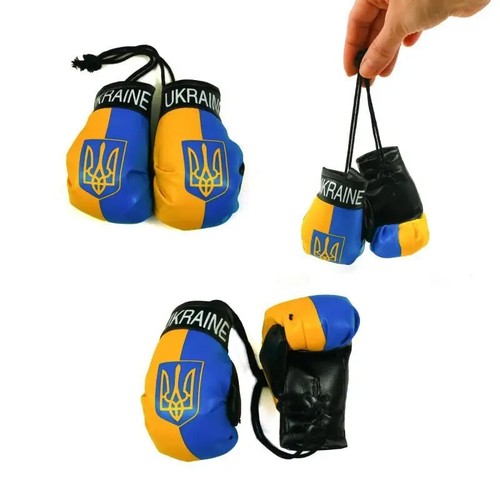 Boxing gloves Ukraine - suspension in the car | eBay