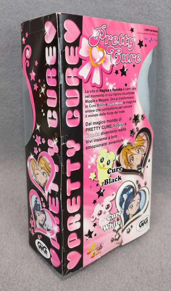 Pretty Cure White And Mipple Gig Doll Action Figure 2004 Toei Nagisa ...