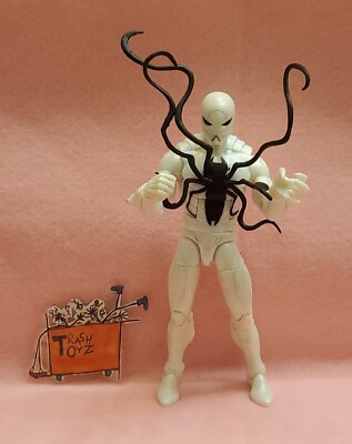 MARVEL LEGENDS POISON ACTION FIGURE BAF MONSTER VENOM SERIES SPIDERMAN ...